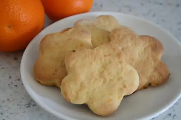 Orange Lean Cookies