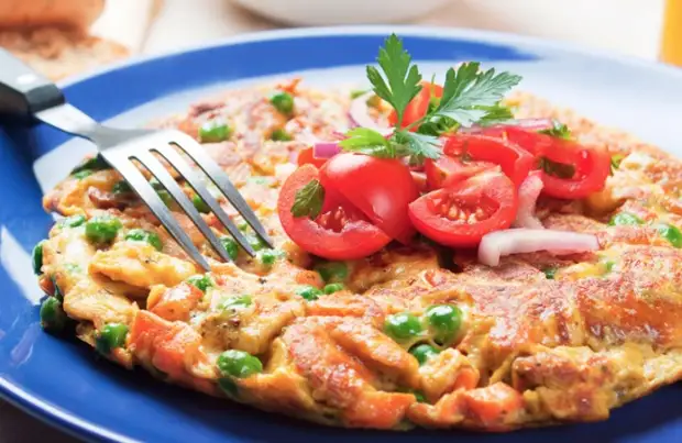 Denemek için dünyanın en iyi omlet