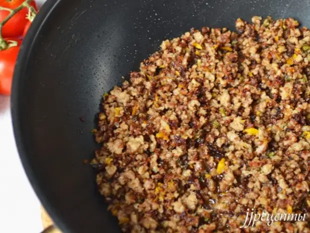 Italiensk bolognese foto