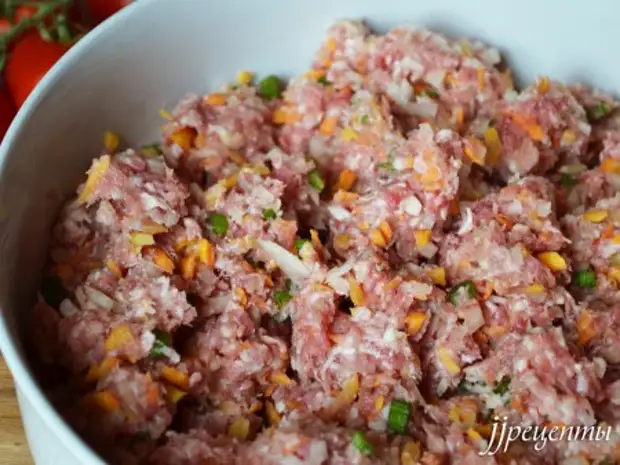 Minced nyama ye bolognese photo