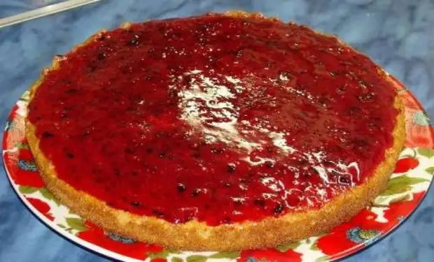 Torta veloce alla marmellata di tè