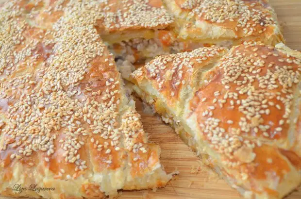 Greek meat pie