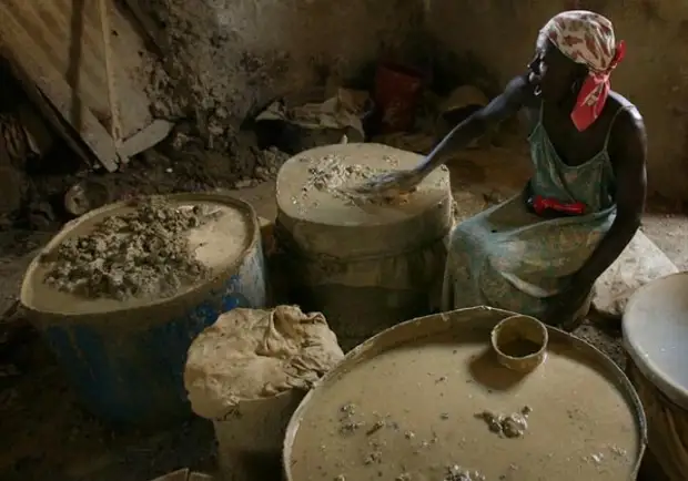 Mga tortilla ng Haitian