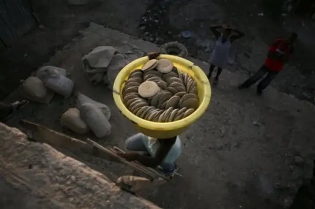 Mga tortilla ng Haitian