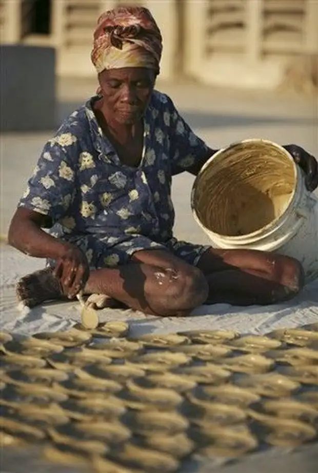 Bánh quy bùn (5 ảnh + văn bản)