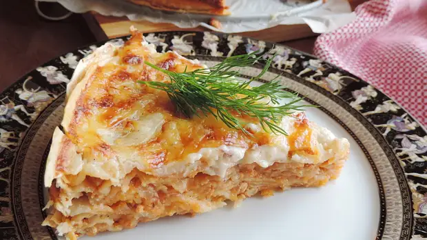 Lavash lasagna