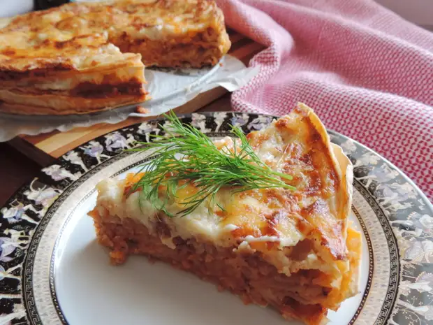 Lasagna Lavash