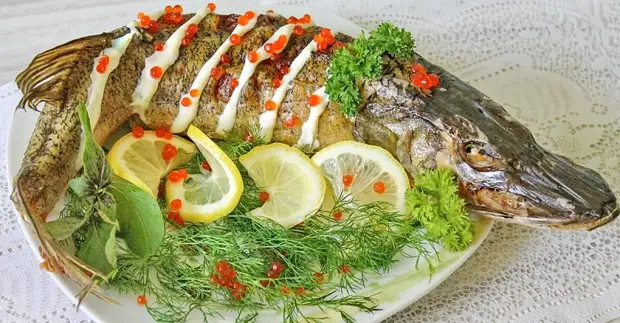 Ikan isi ala Odessa