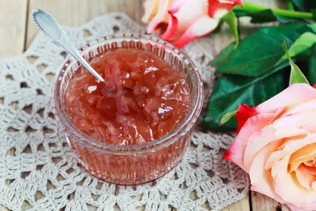 rose petal jam recipe