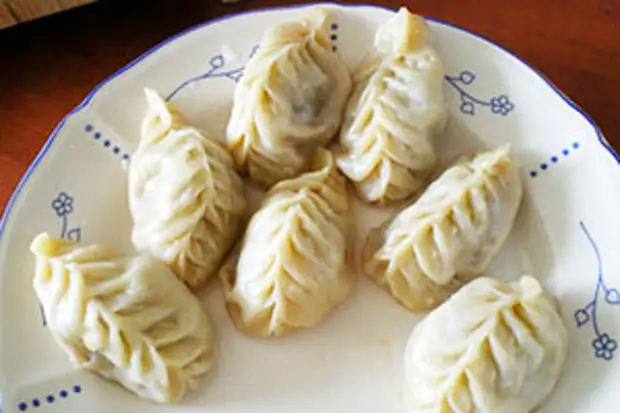 Herringbone dumplings