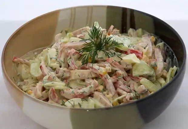 10 salades au jambon