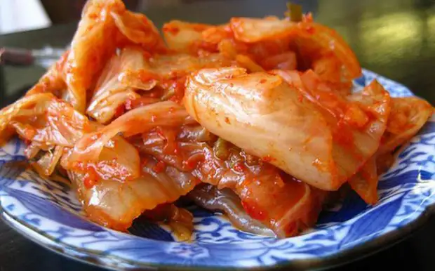 Chinese kabichi kimchi