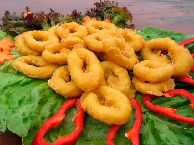 Como cozinhar lulas corretamente - ferva, frite, coisas