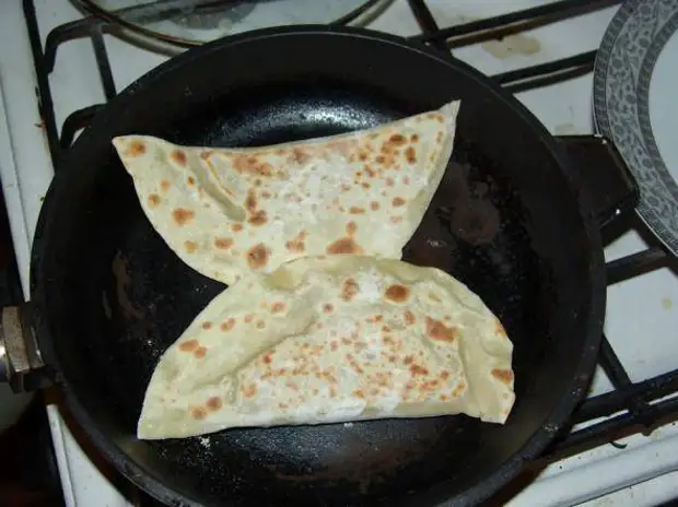 Yanykh (dietary pasties)