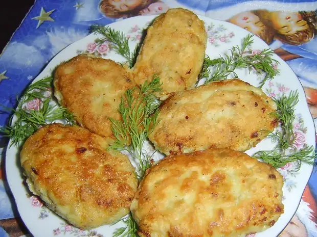 Cutlets, zrazy, saladi, zokhwasula-khwasula - 16 maphikidwe abwino kwambiri a nsomba