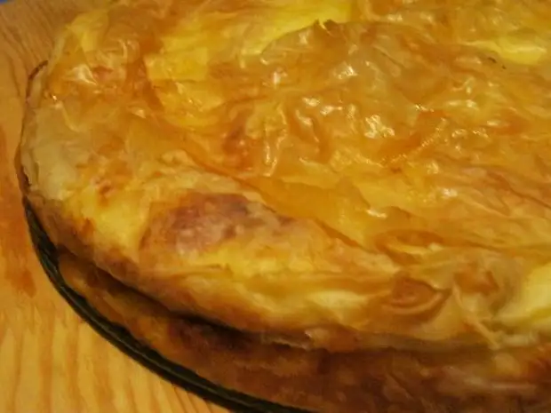 De délicieuses tartes à la pâte filo - La recette de tante Nina avec gratitude!