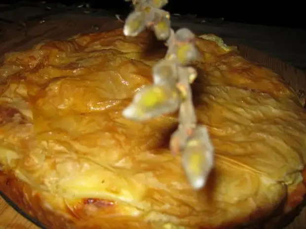 recette de pâte filo