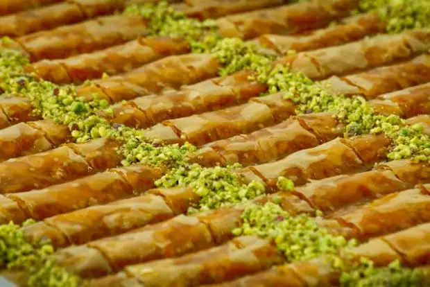 Estas tres receitas de baklava son clásicas para gregos, árabes e tártaros de Crimea.