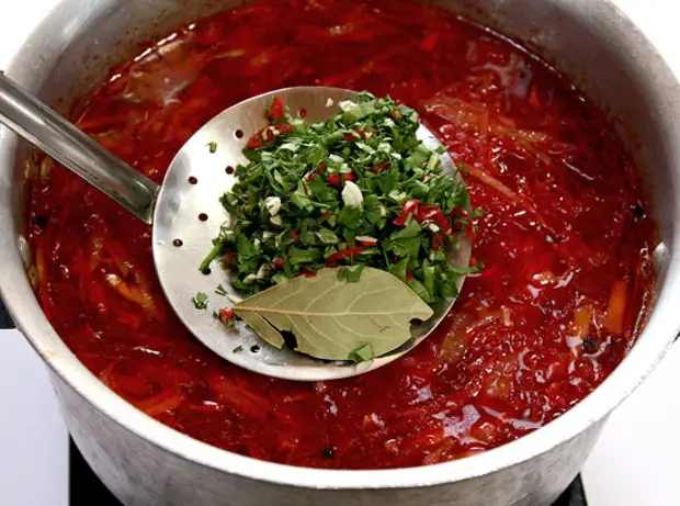 យើងចៀន ... borsch