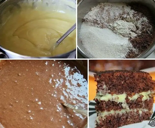 Mahaukacin Cake
