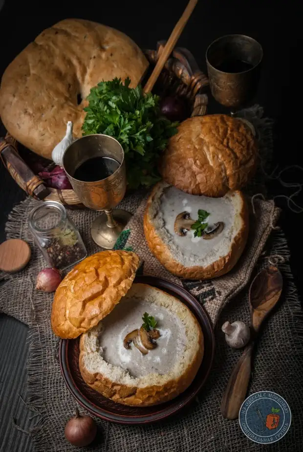 Garlic stew na achịcha. nri, ogologo post, nri, si Odessa na karọt, Bra, Literary nri, uzommeputa