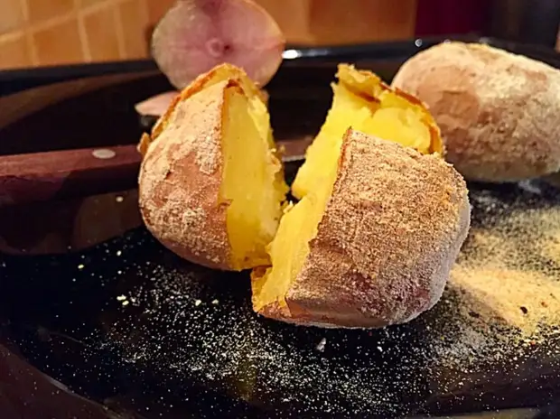 Patates al forn 