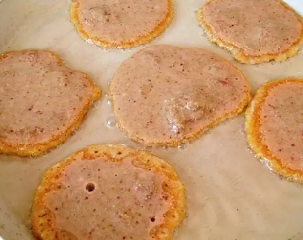 pancakes arụrụ n'ụlọ