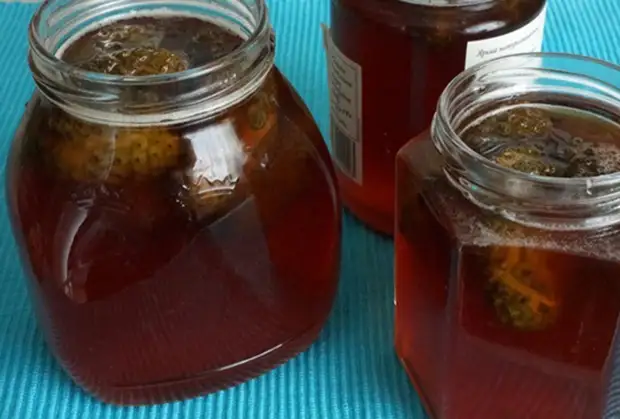 ricetta marmellata di pigne