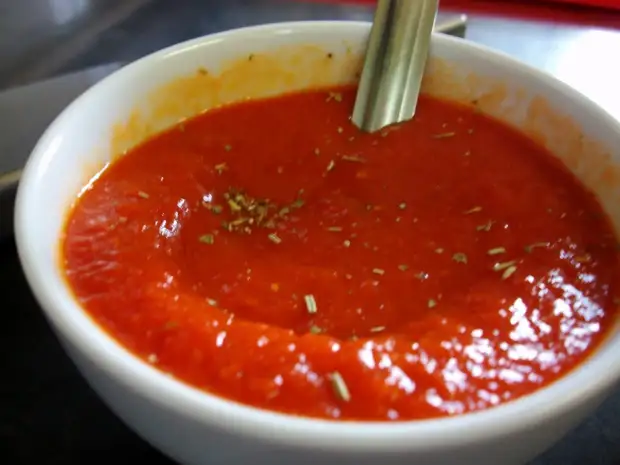 ଅନୁରୋଧ ଅନୁଯାୟୀ ଚିତ୍ରଗୁଡ଼ିକ TOMATO PIZZA SAUCE |