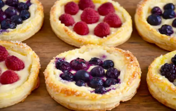 پف tartlets