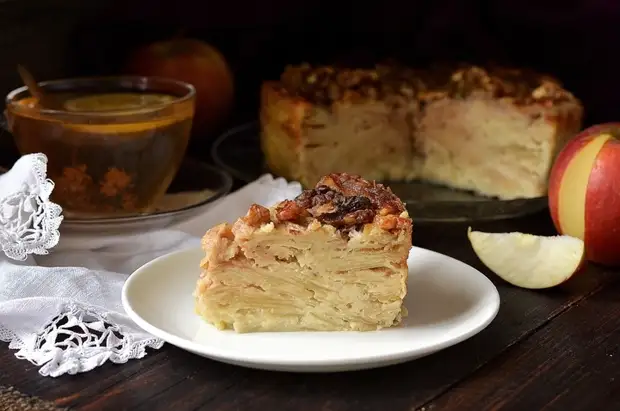 Tarte aux pommes