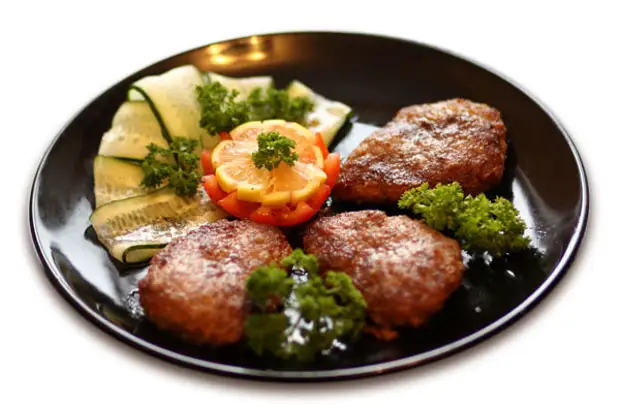 schnitzel ៧