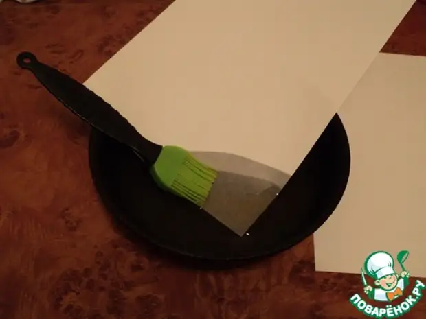 Naon anu tiasa ngagentos kertas parchment nalika dipanggang?