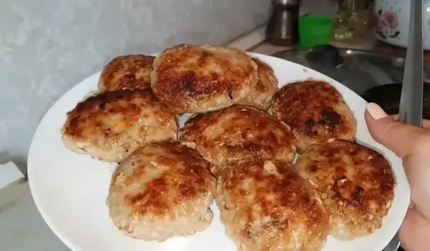 肉饼食谱