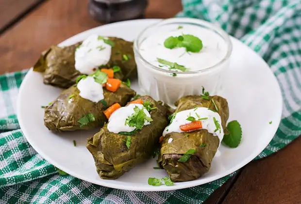 masamba okonzekera dolma