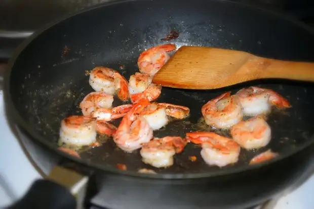 Masak seafood gancang. | Poto: cookinsider.ru