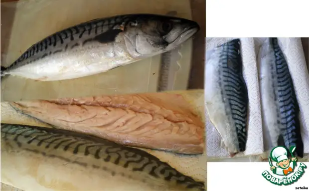 Mackerel tshwj xeeb ambassador: qhuav salting nrog khov