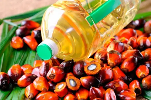 Ukraine receives standard palm oil, which is used all over the world