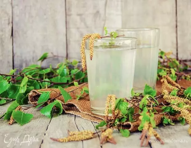 Vitamin dari hutan: bagaimana sap birch berguna?