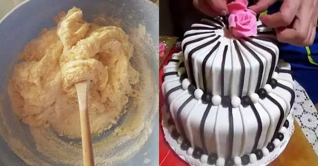 Cum să decorezi un tort cu propriile mâini