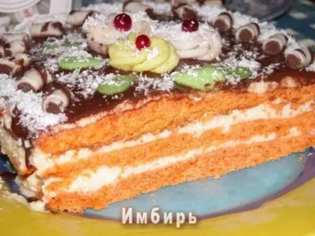 "Улаан Галинка" бялуу