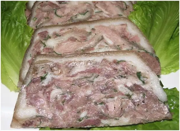 Salat de canya de porc