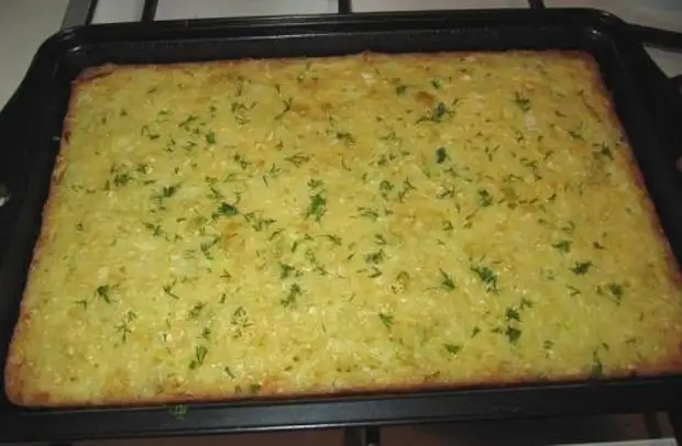 Incredibly Fast Cabbage Pie