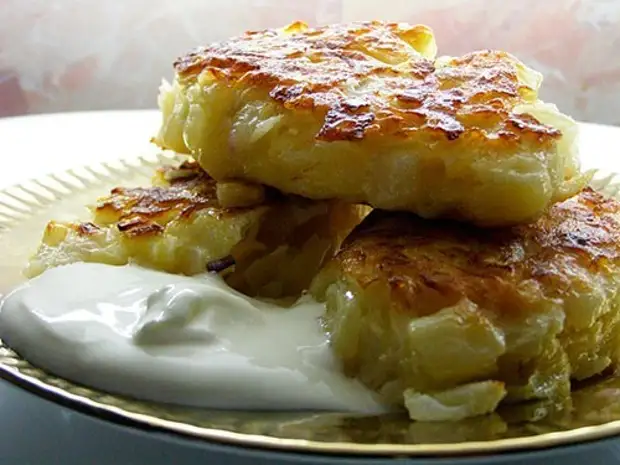 Chuletas de verduras - para todos os que lle gusta comer facilmente