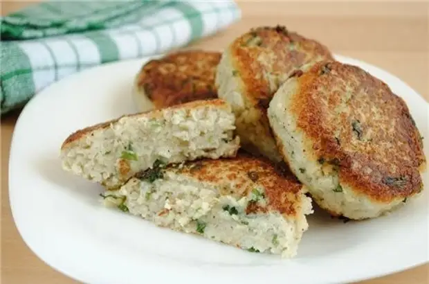 Chuletas de verduras - para todos os que lle gusta comer facilmente