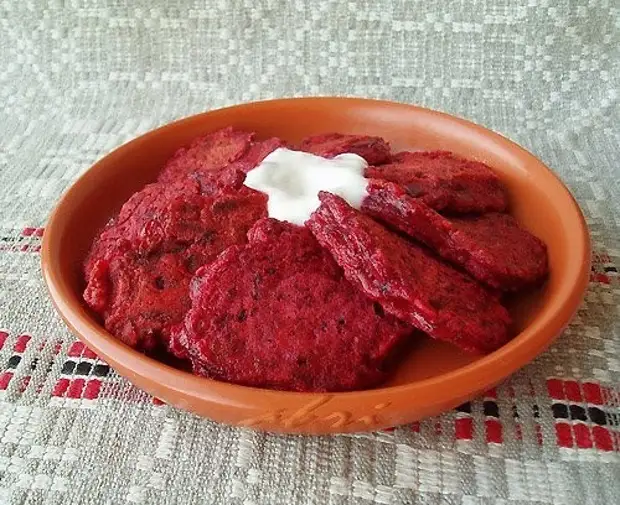 Chuletas de verduras - para todos os que lle gusta comer facilmente