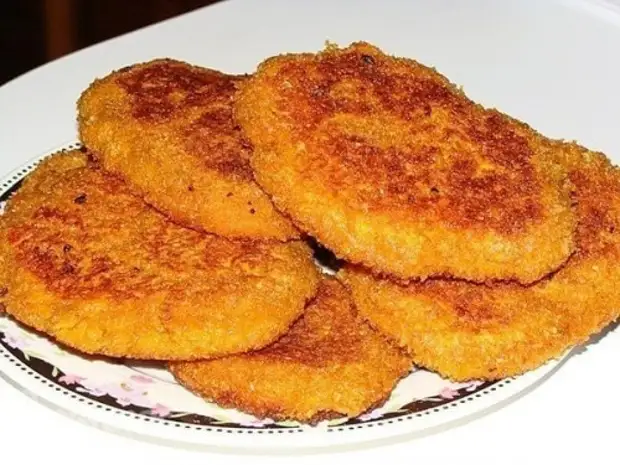 Li-cutlets tsa meroho - bakeng sa bohle ba ratang ho ja habonolo