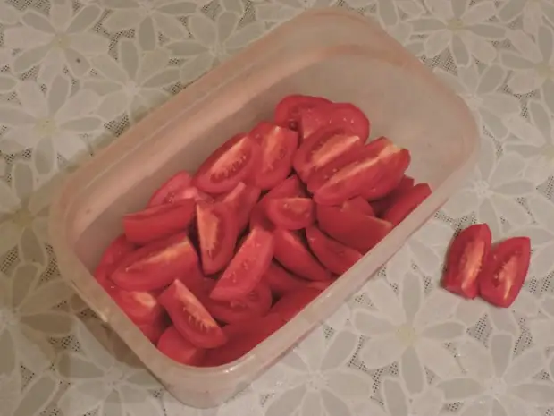 Apéritif à la tomate