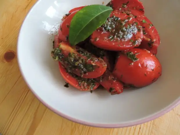 Apéritif à la tomate