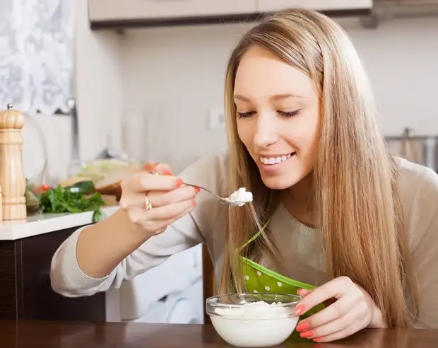 curd mei sûker foar in figuer